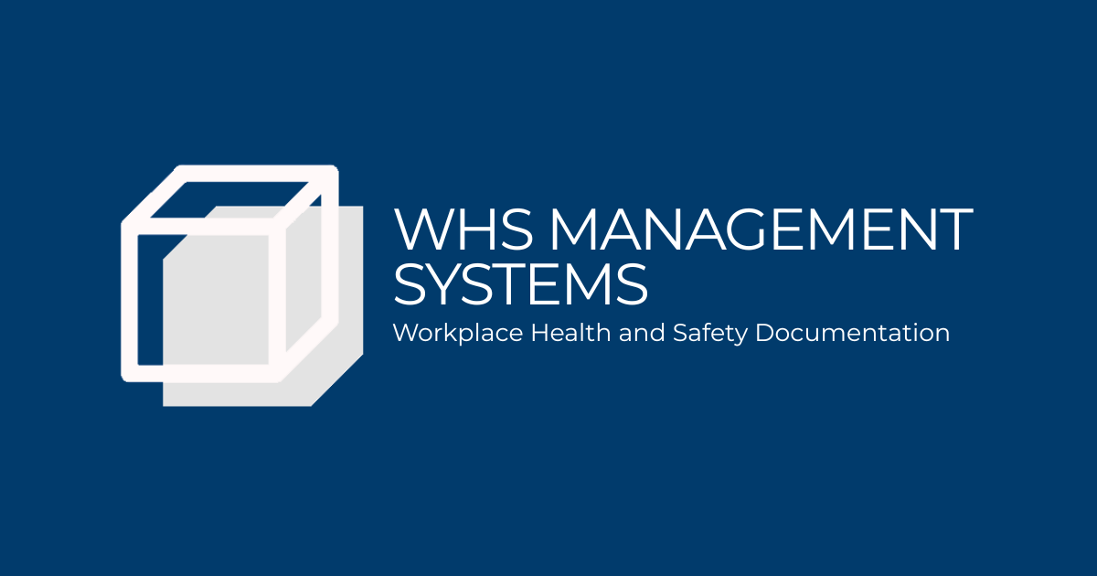 WHS Management System Australia | AS/NZS ISO 45001 Documentation